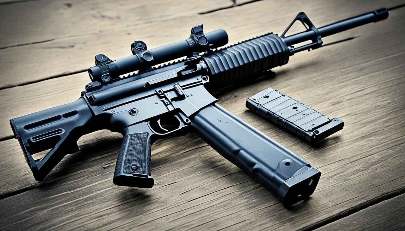 The Colt M635 9Mm Submachine Gun - A Study In Combat Excellence