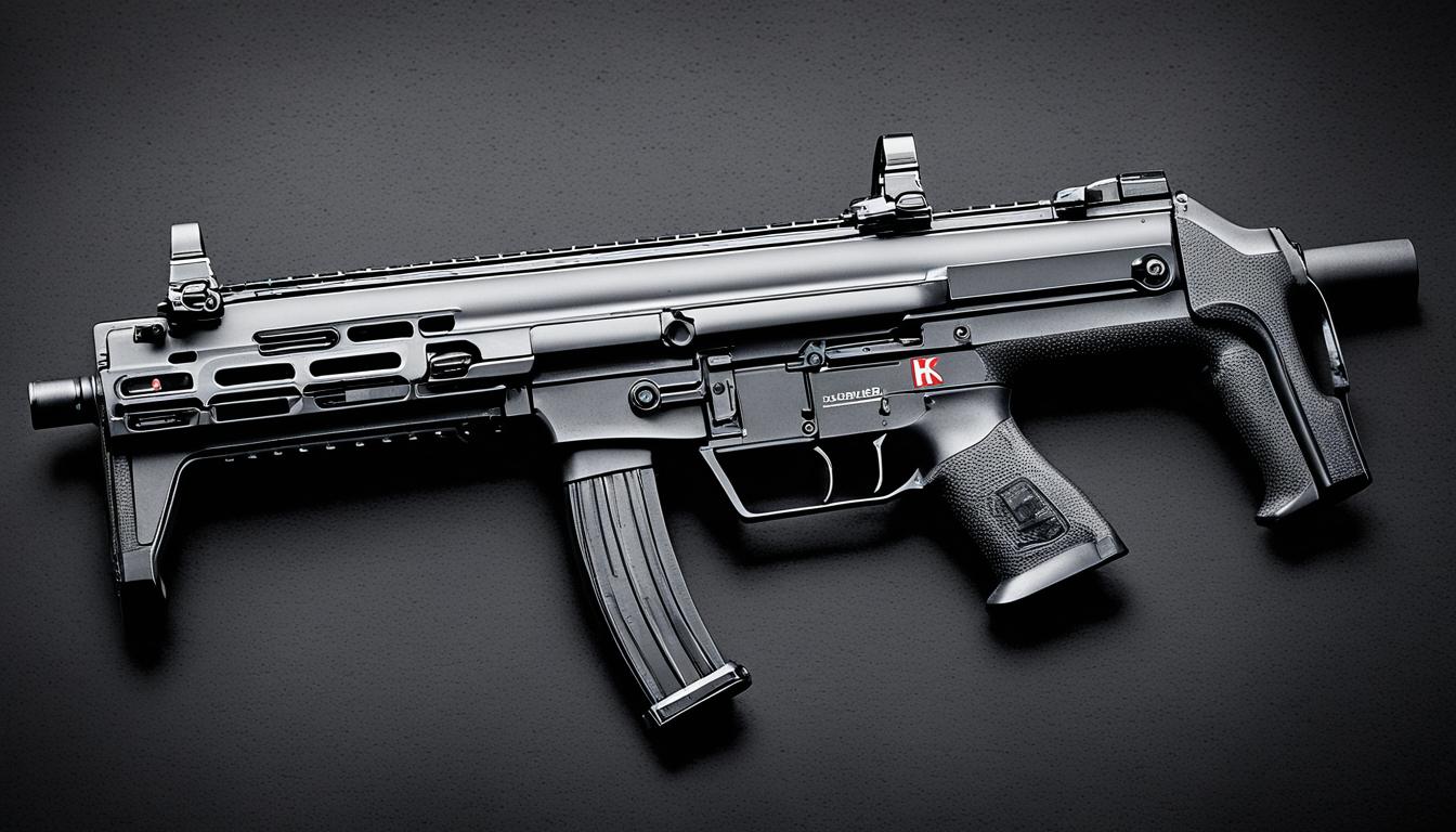 The Heckler & Koch Mp-5 Submachine Gun A Legend In It'S Own Time!