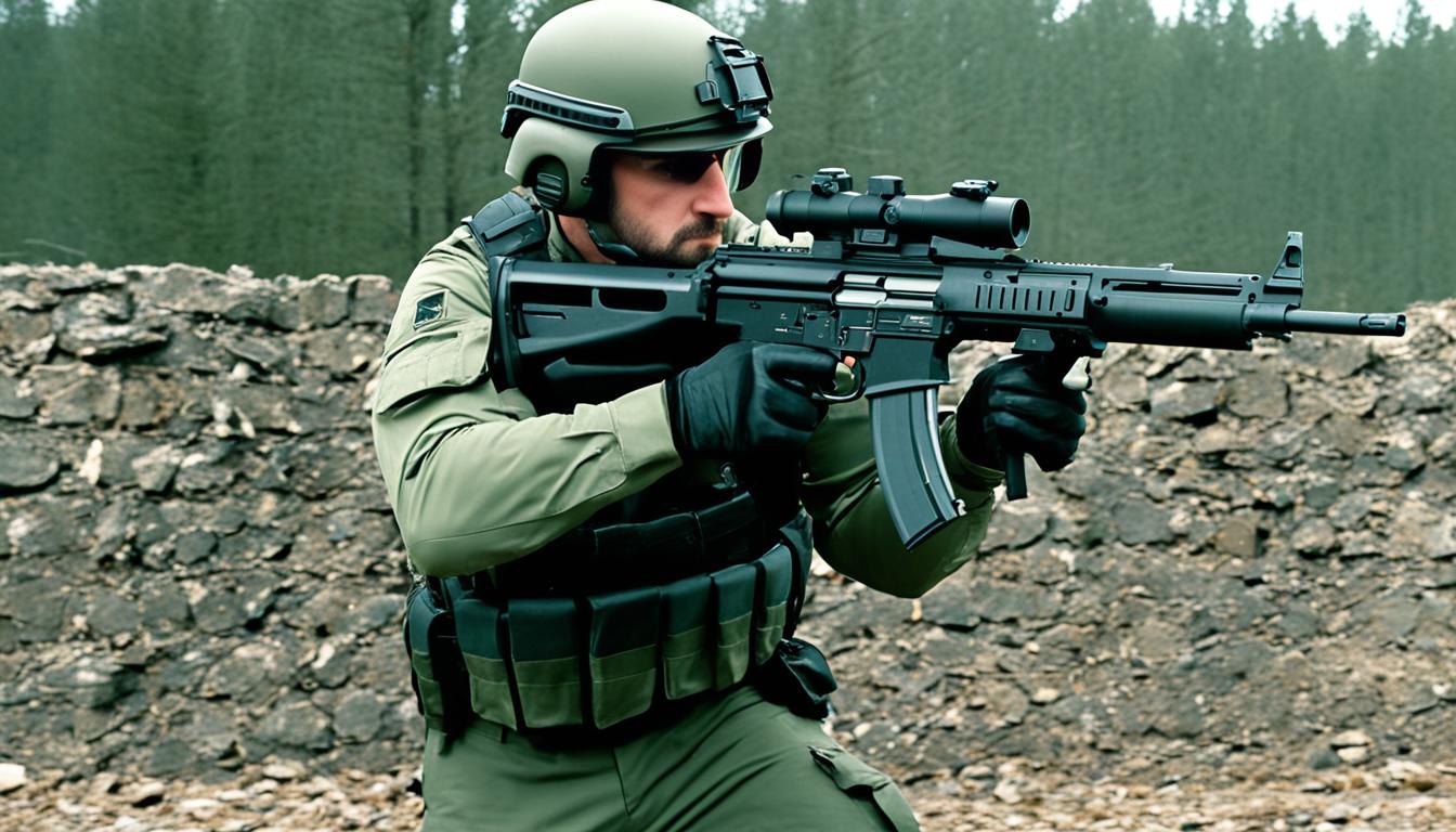 The Heckler & Koch Mp-5 Submachine Gun A Legend In It'S Own Time!